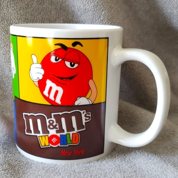 M&M'S | Dining | Xl Mms World New York Mug | Poshmark
